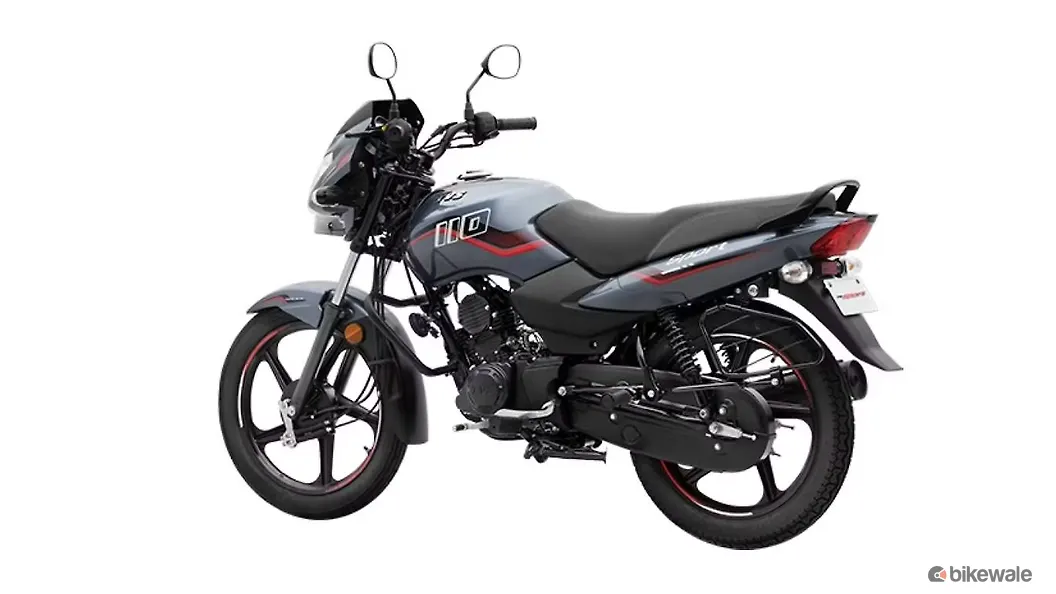 TVS Sport Front View Image – BikeWale