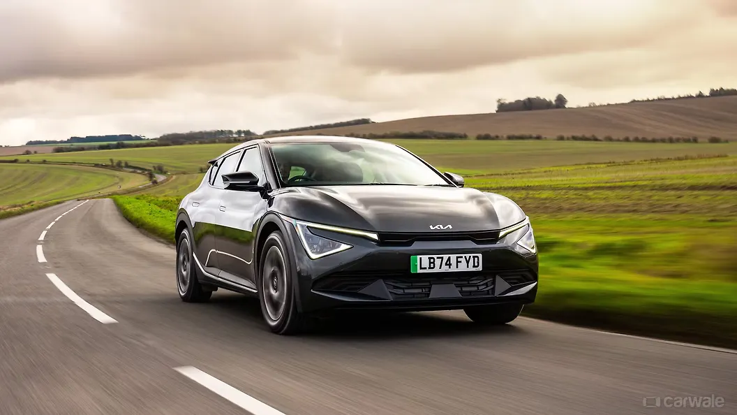 Kia EV6 Charging Ports - CarWale