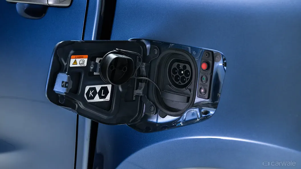 V-Cross EV Car Charging Input Plug Image, V-Cross Photos in India - CarWale