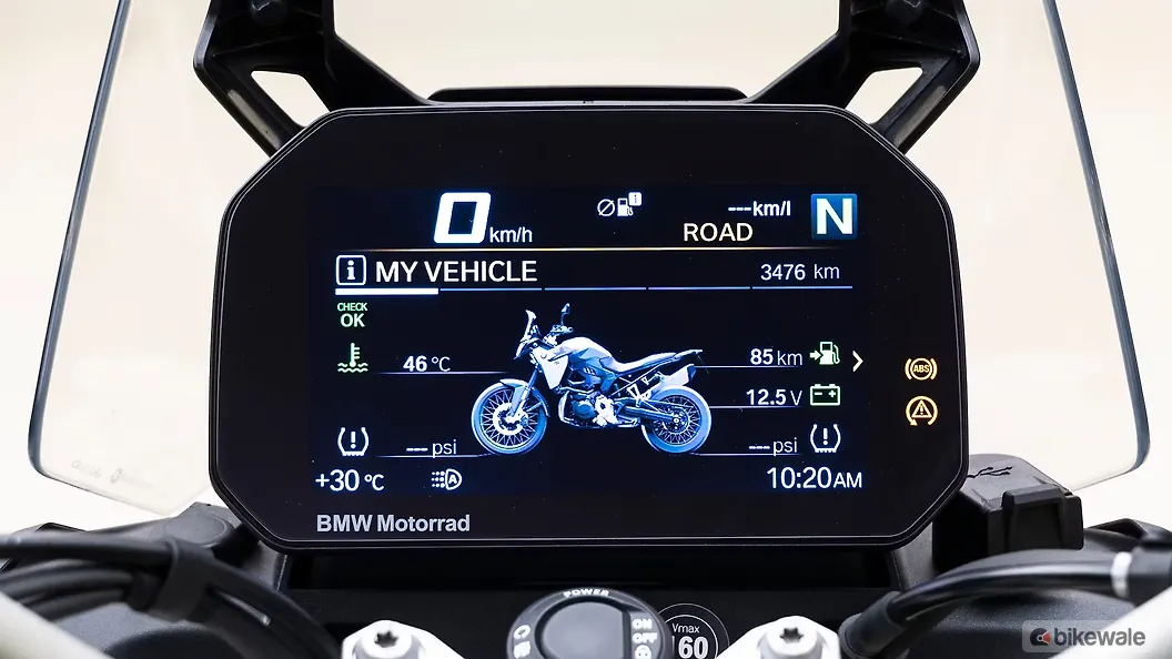 BMW F 900 GS Right Side View Image – BikeWale