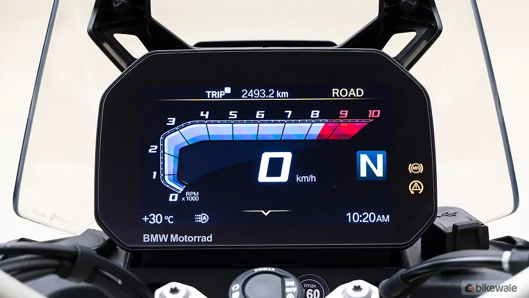 BMW F 900 GS Right Side View Image – BikeWale