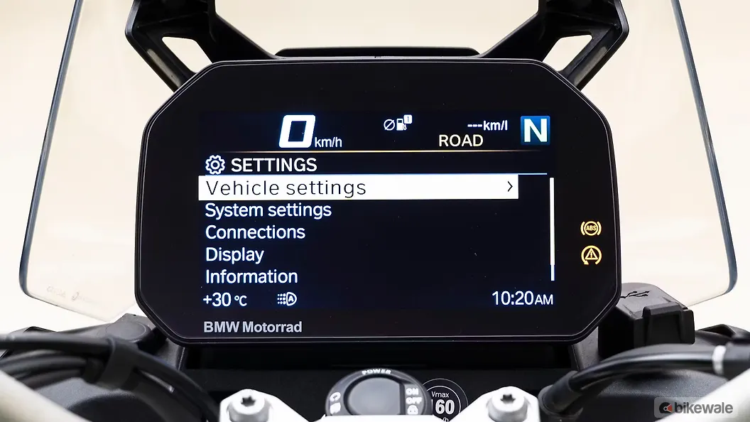 BMW F 900 GS Right Side View Image – BikeWale