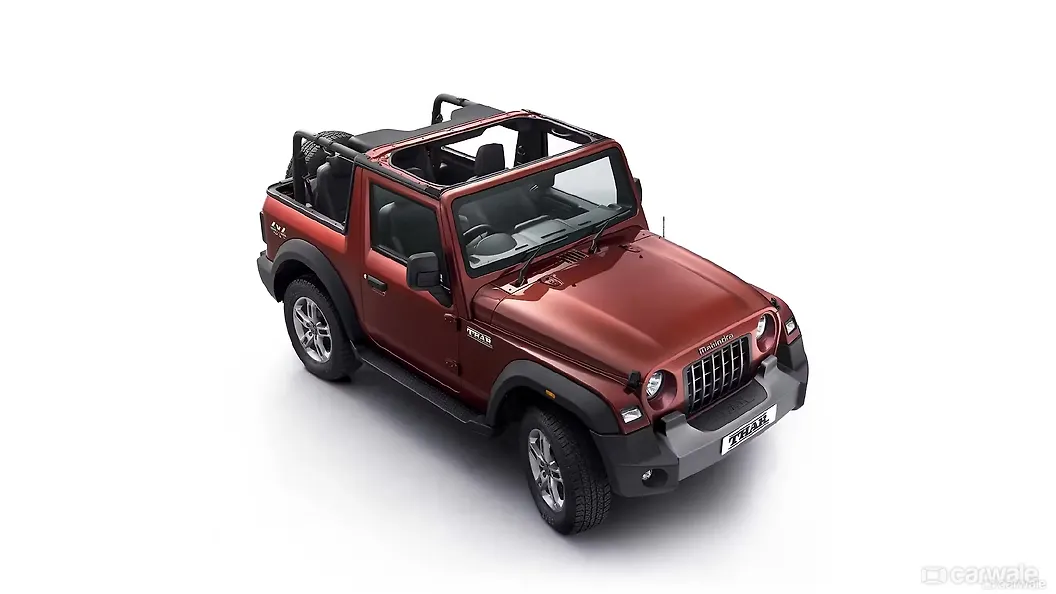 Mahindra Thar Charging Ports - CarWale