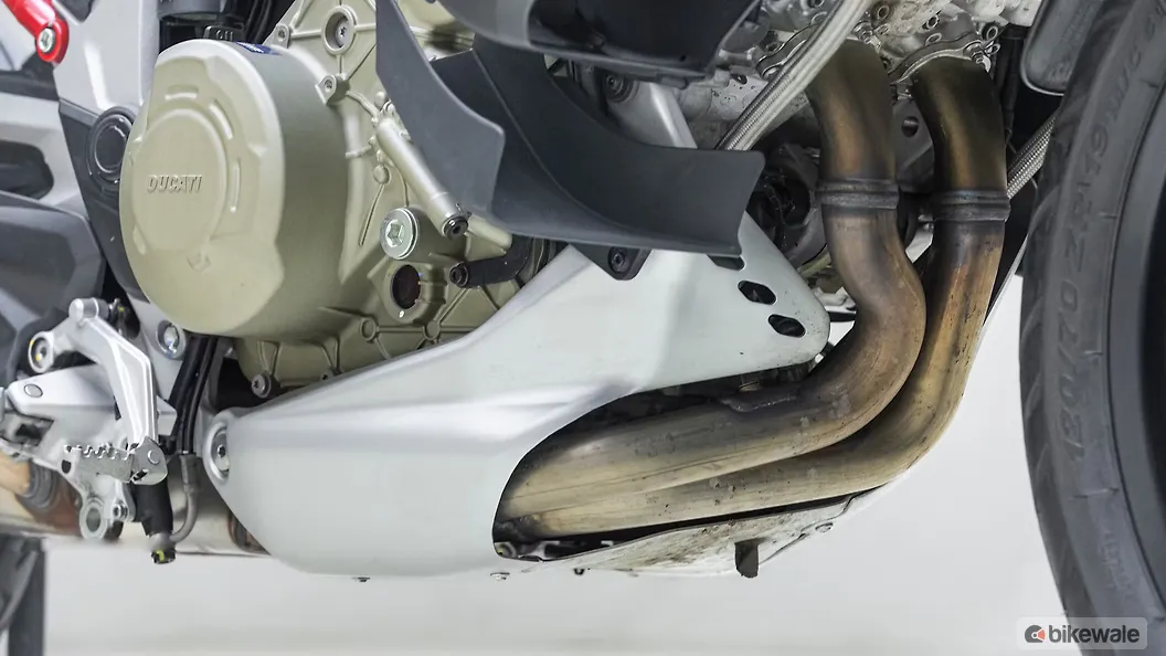 Ducati Multistrada V4 Engine From Right Image – BikeWale