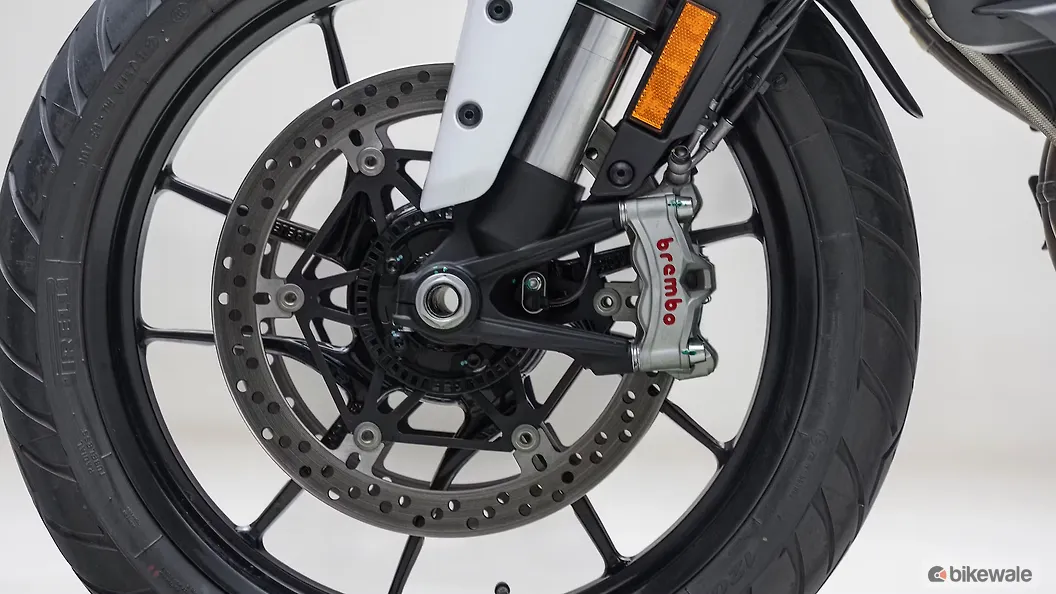 Ducati Multistrada V4 Front Disc Brake Image – BikeWale