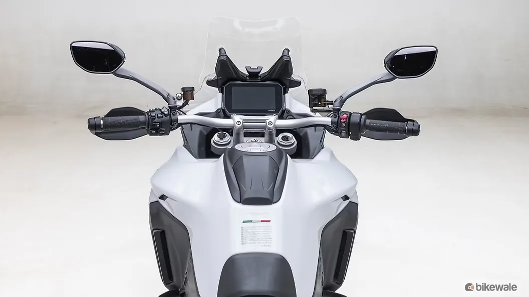 Ducati Multistrada V4 Handle Bar Image – BikeWale