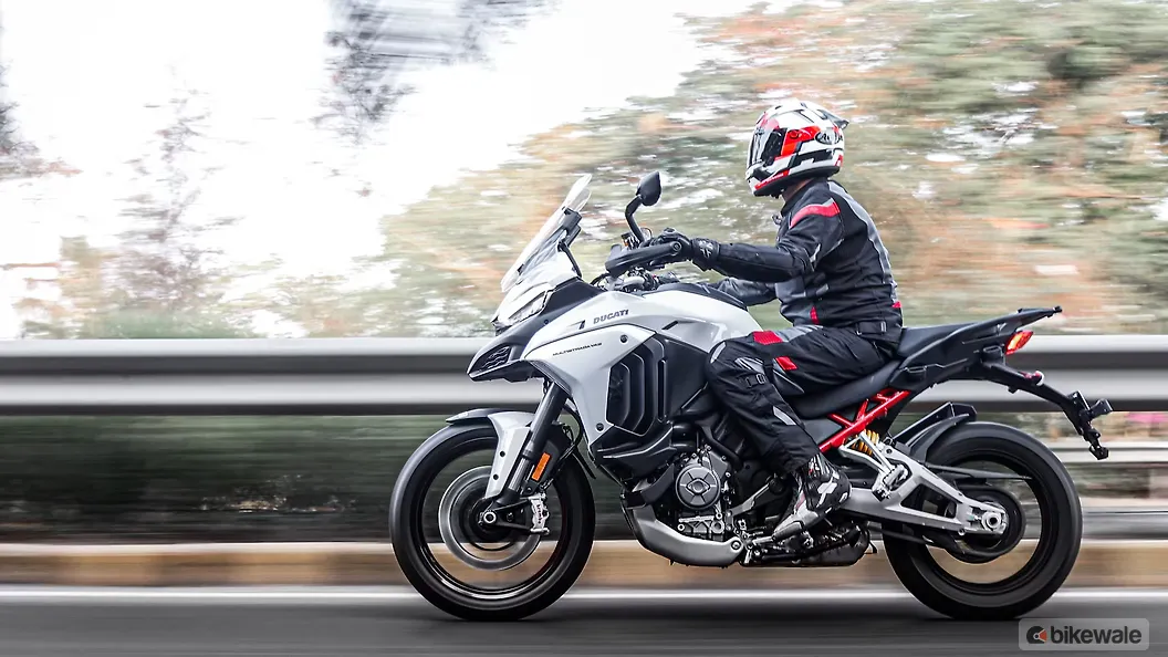 Ducati Multistrada V4 Left Side View Image – BikeWale