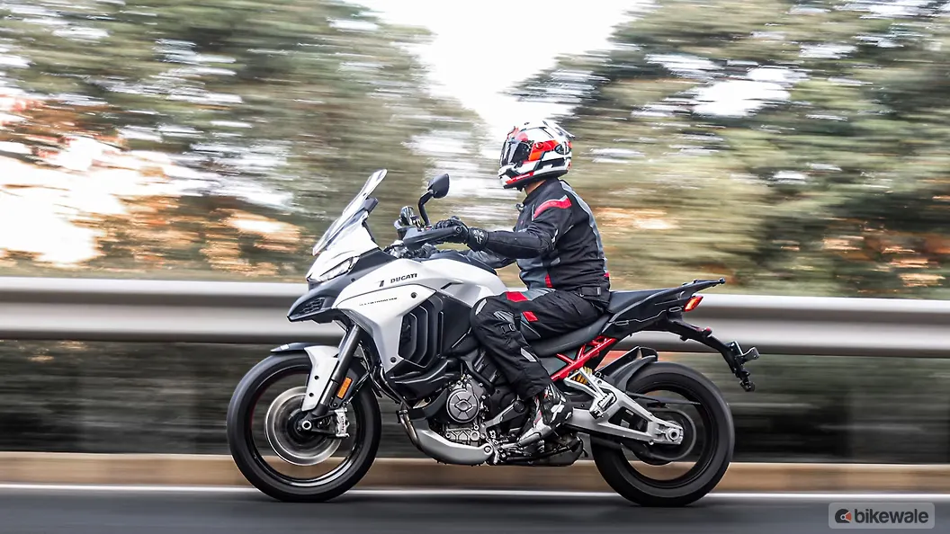 Ducati Multistrada V4 Left Side View Image – BikeWale