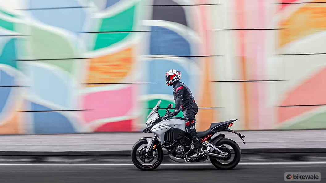 Ducati Multistrada V4 Left Side View Image – BikeWale