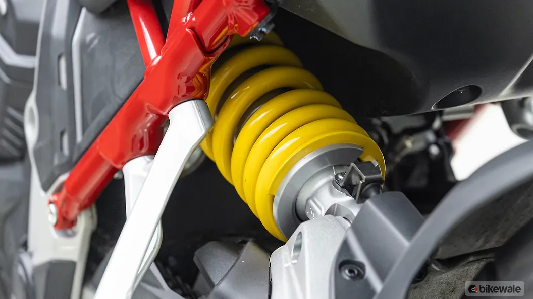 Ducati Multistrada V4 Rear Shock absorbers Image – BikeWale