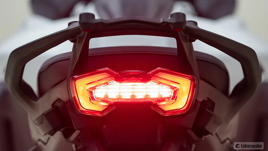 Ducati Multistrada V4 [2024] Rear View Image – BikeWale
