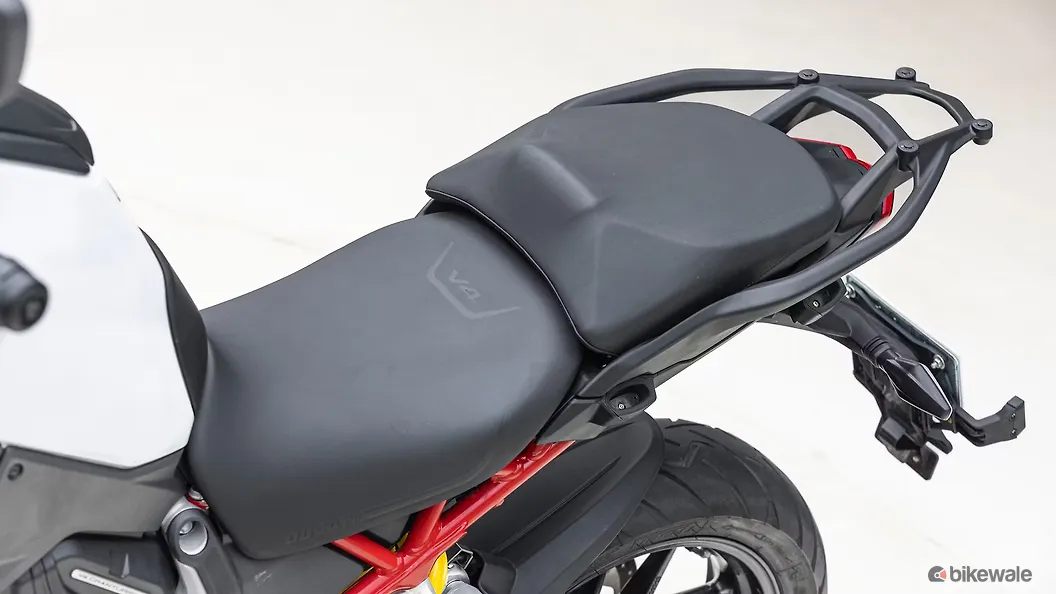 Ducati Multistrada V4 Pillion Seat Image – BikeWale
