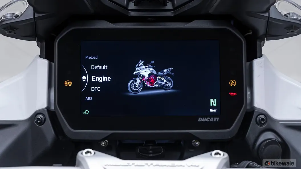 Ducati Multistrada V4 TFT / Instrument Cluster Image – BikeWale
