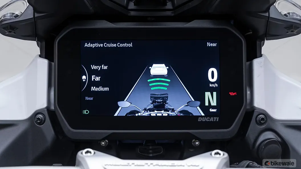 Ducati Multistrada V4 TFT / Instrument Cluster Image – BikeWale