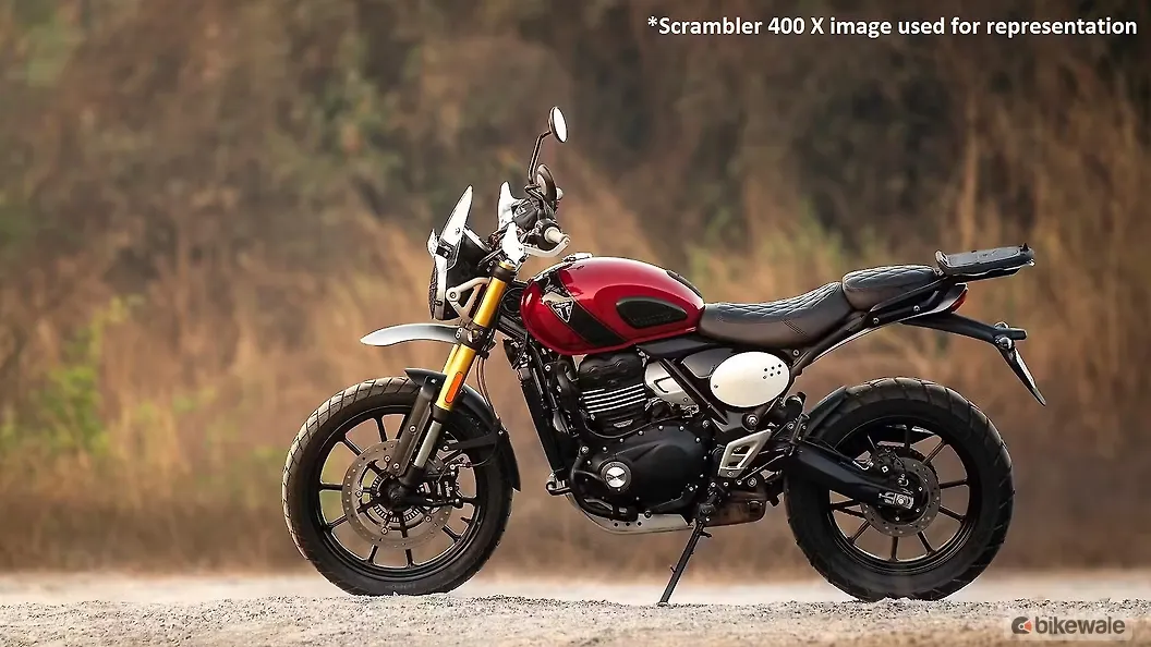 Images of Triumph Scrambler 400 XC | Photos of Scrambler 400 XC - BikeWale