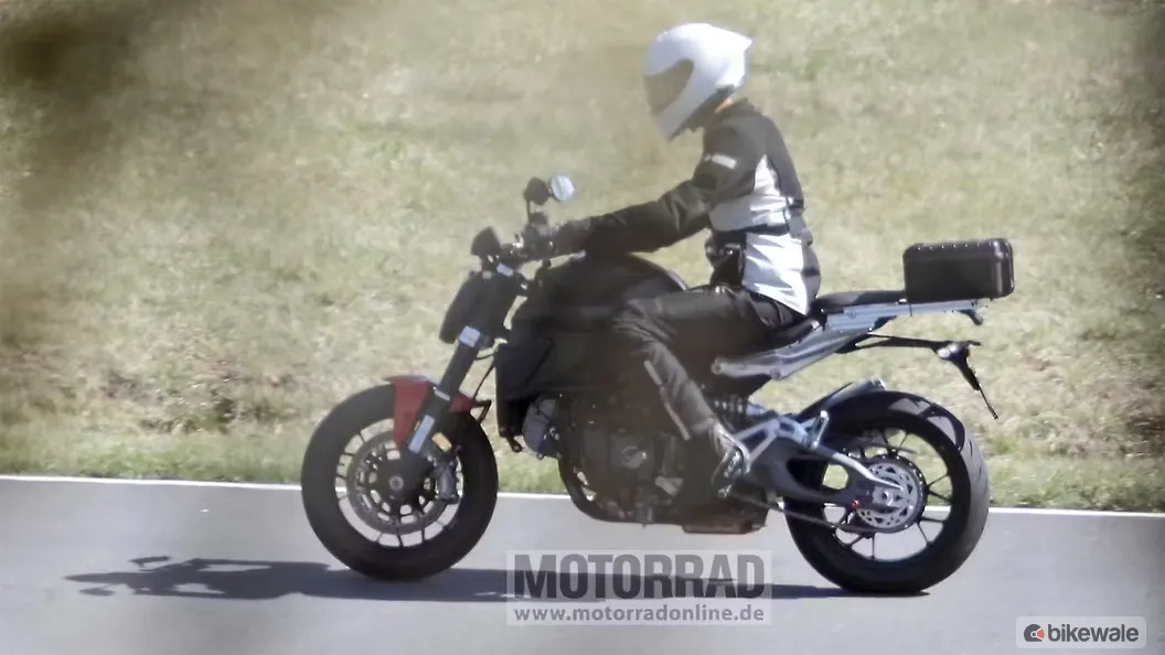 Ducati Monster Left Side View Image – BikeWale