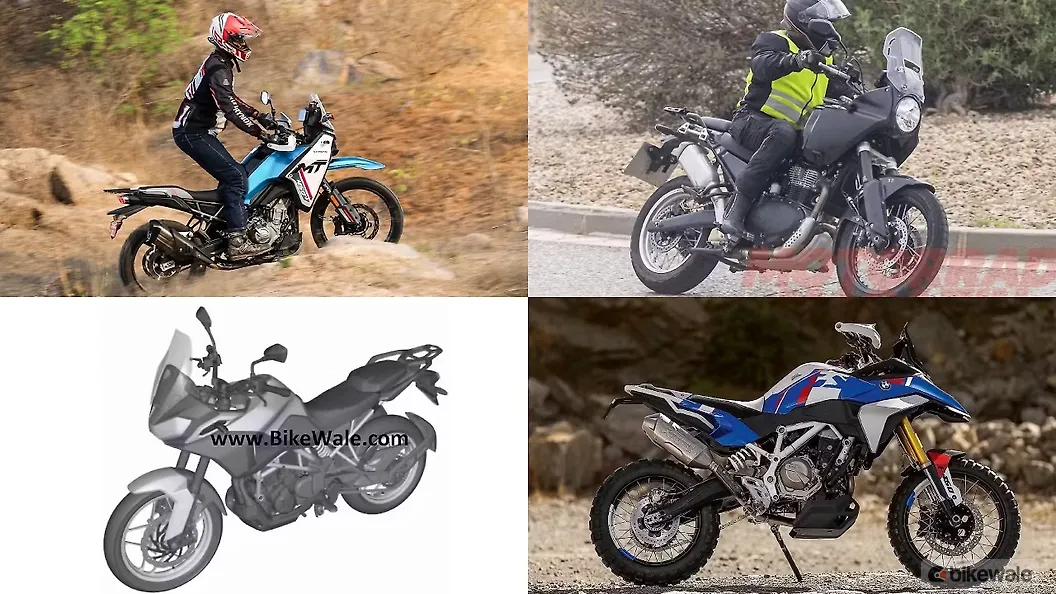 CFMoto 450 MT Right Side View Image – BikeWale