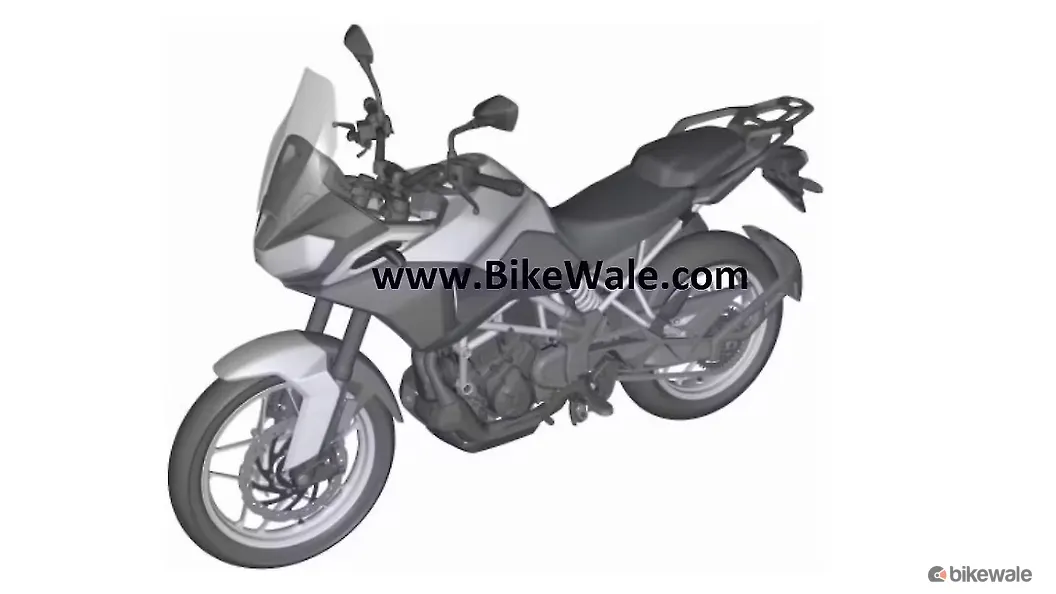 Images of CFMoto 450 MT | Photos of 450 MT - BikeWale