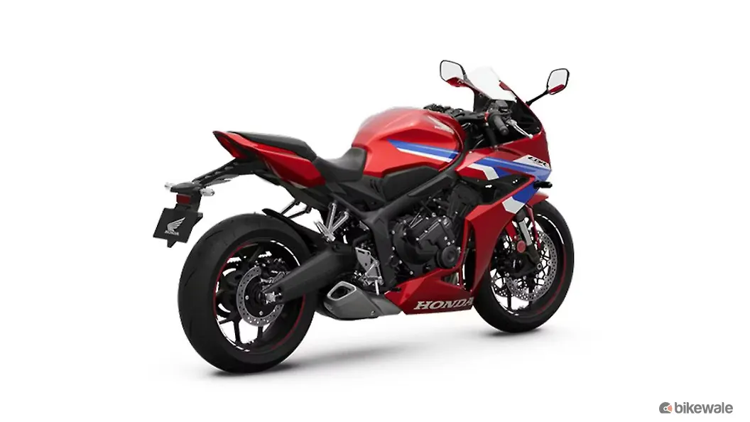 Honda CBR650R Front View Image – BikeWale
