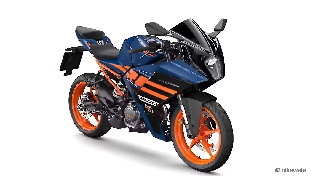 KTM RC 200 Right Side View Image – BikeWale