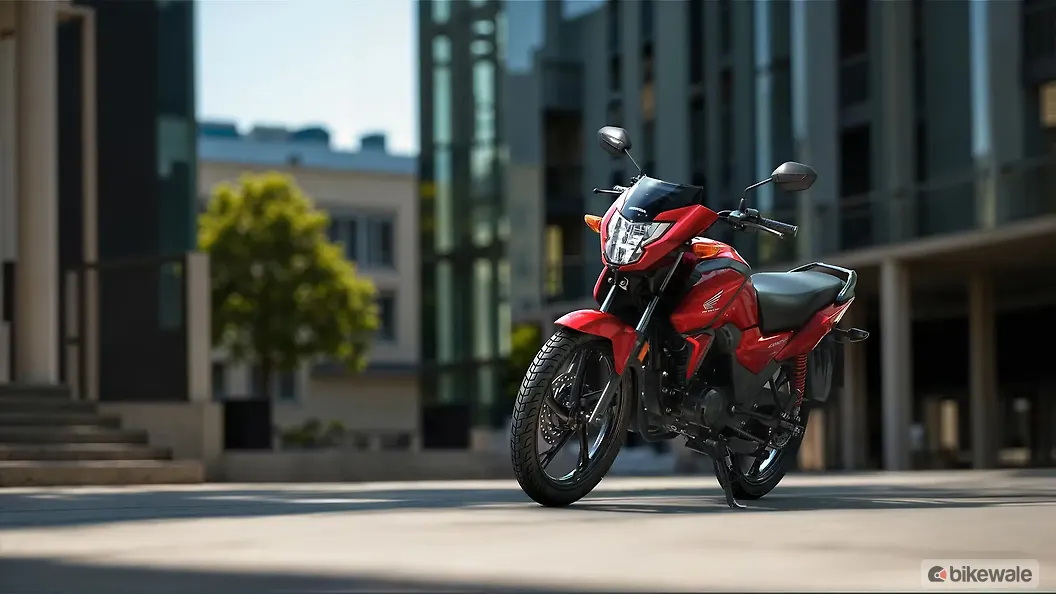 Honda SP 125 Left Front Three Quarter Image – BikeWale