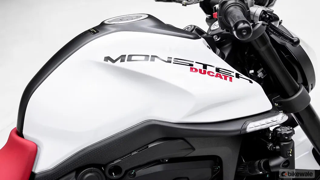 Ducati Monster Branding/Fuel Tank Decal Image – BikeWale