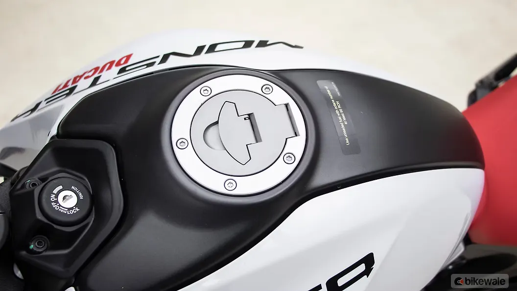 Ducati Monster Fuel Lid Image – BikeWale