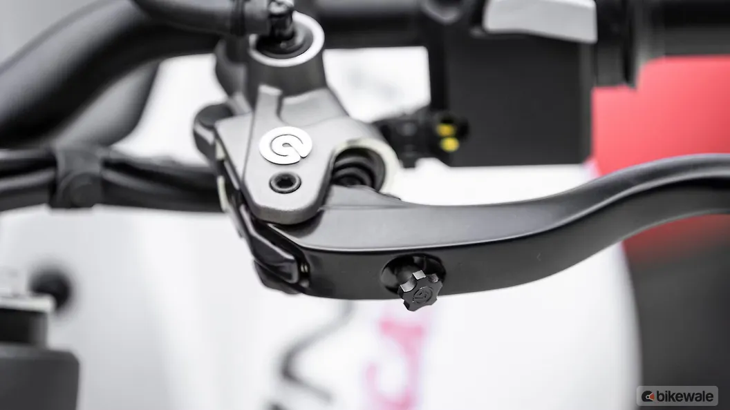 Ducati Monster Front Brake Lever Adjuster Image – BikeWale