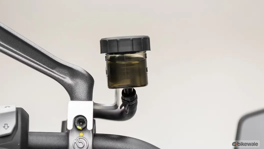Ducati Monster Front Brake Fluid Reservoir Image – BikeWale