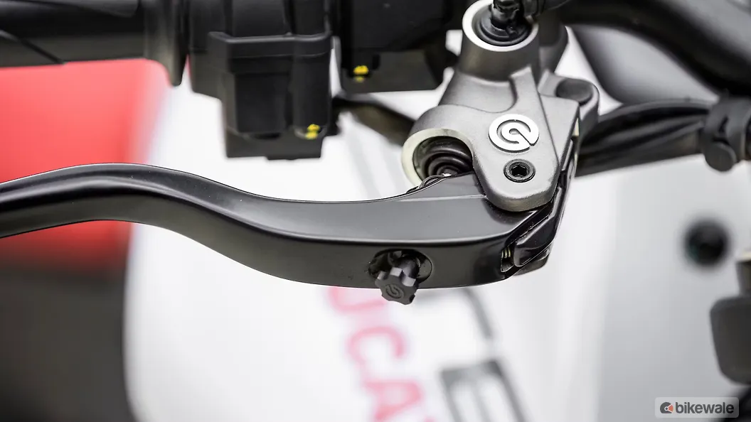 Ducati Monster Front Brake Lever Adjuster Image – BikeWale