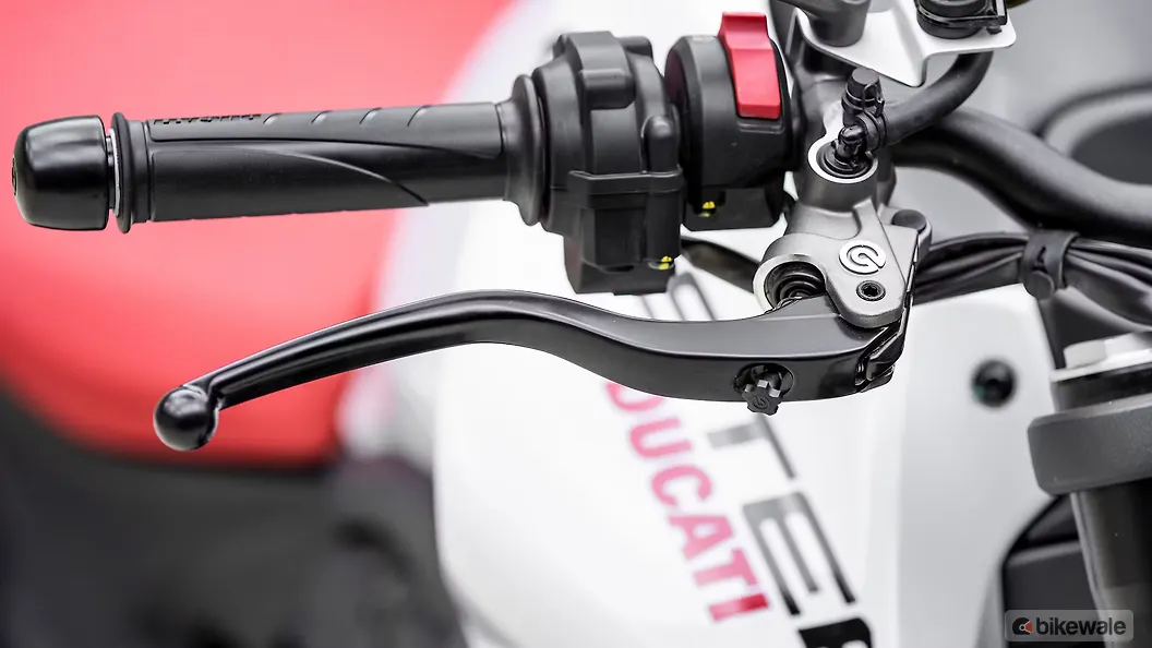 Ducati Monster Front Brake Lever Image – BikeWale