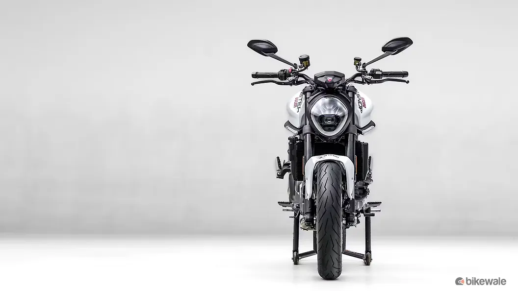 Ducati Monster Front View Image – BikeWale