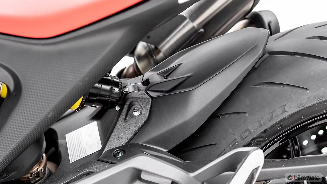 Ducati Monster Rear Tyre Hugger Image – BikeWale