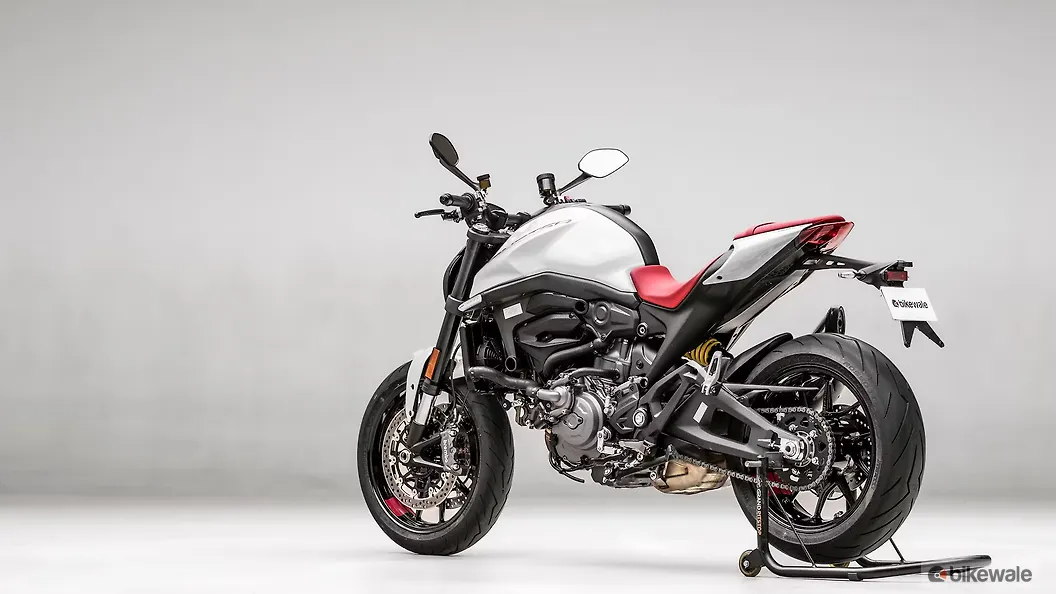 Ducati Monster Right Rear Three Quarter Image – BikeWale