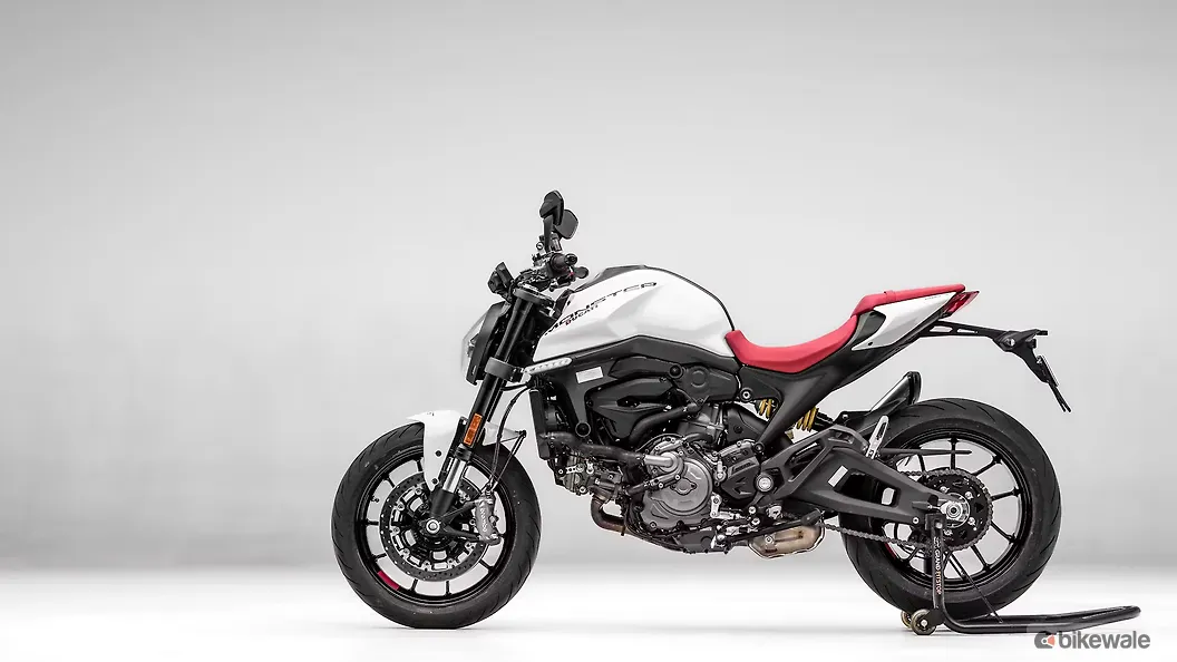 Ducati Monster Left Side View Image – BikeWale