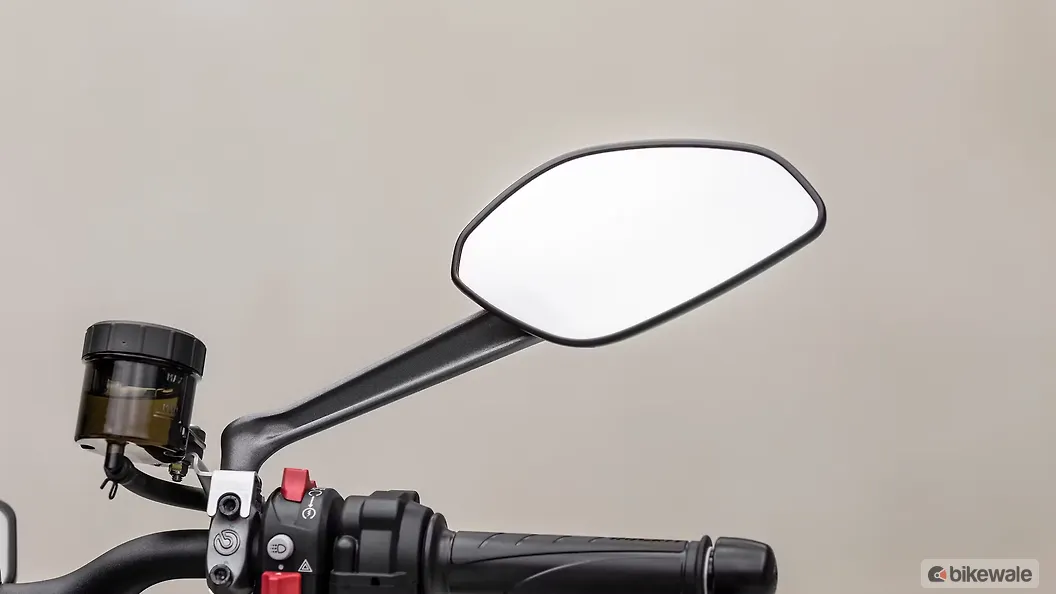 Ducati Monster Rear View Mirror Image – BikeWale