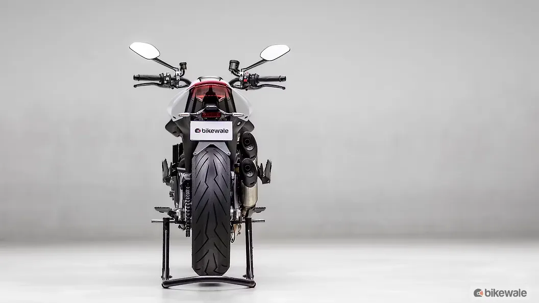 Ducati Monster Right Rear Three Quarter Image – BikeWale
