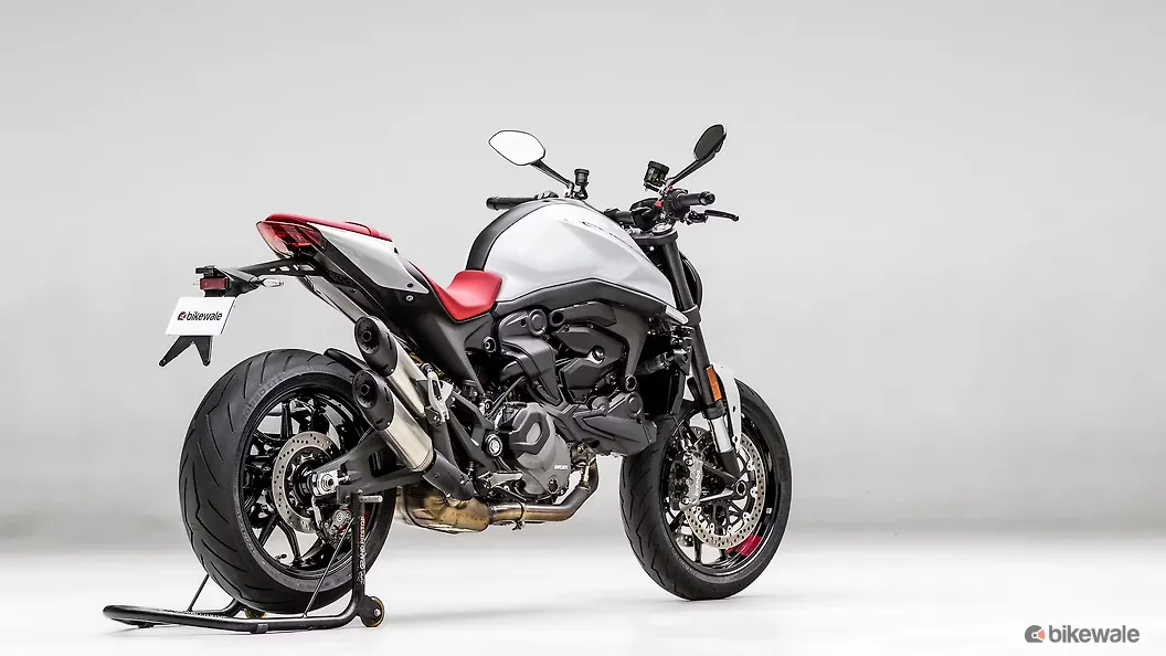 Ducati Monster Right Rear Three Quarter Image – BikeWale