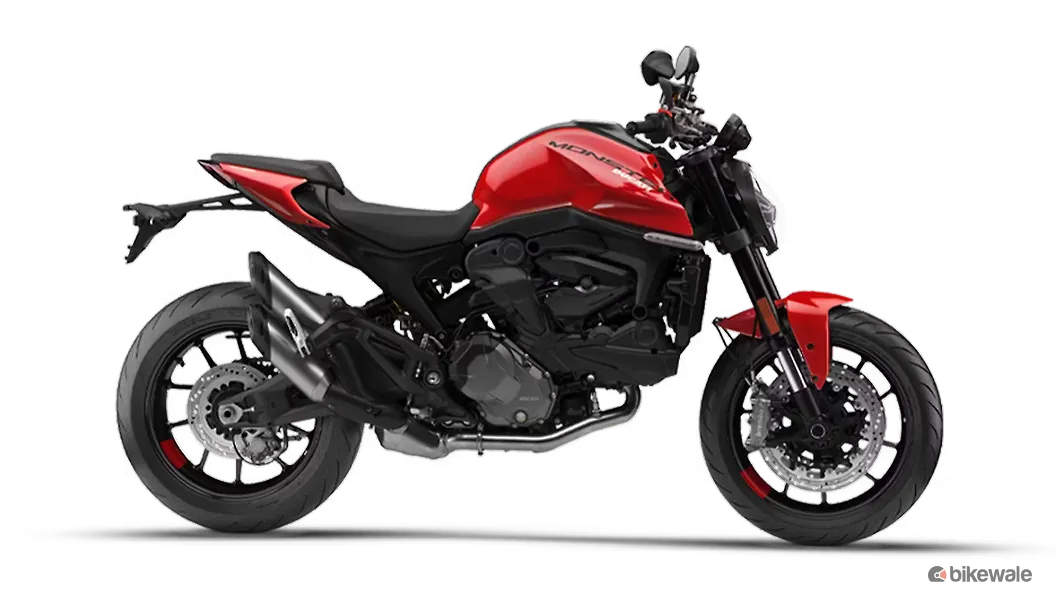 Ducati Monster Right Side View Image – BikeWale