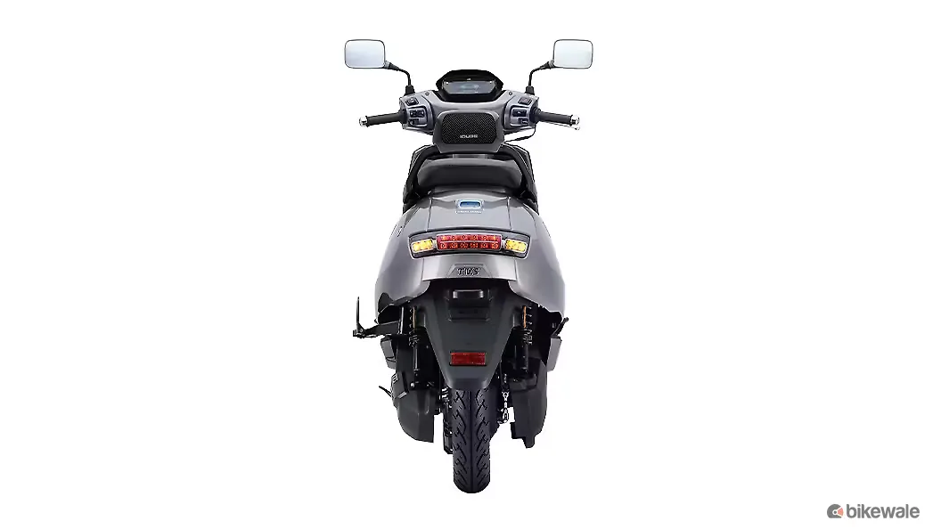 TVS iQube Rear View Image – BikeWale
