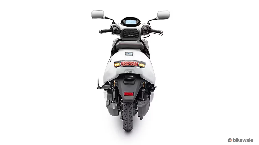 TVS iQube Left Rear Three Quarter Image – BikeWale