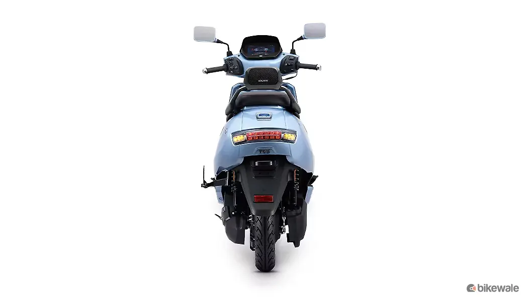 TVS iQube Rear View Image – BikeWale