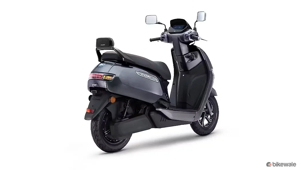 TVS iQube Right Rear Three Quarter Image – BikeWale