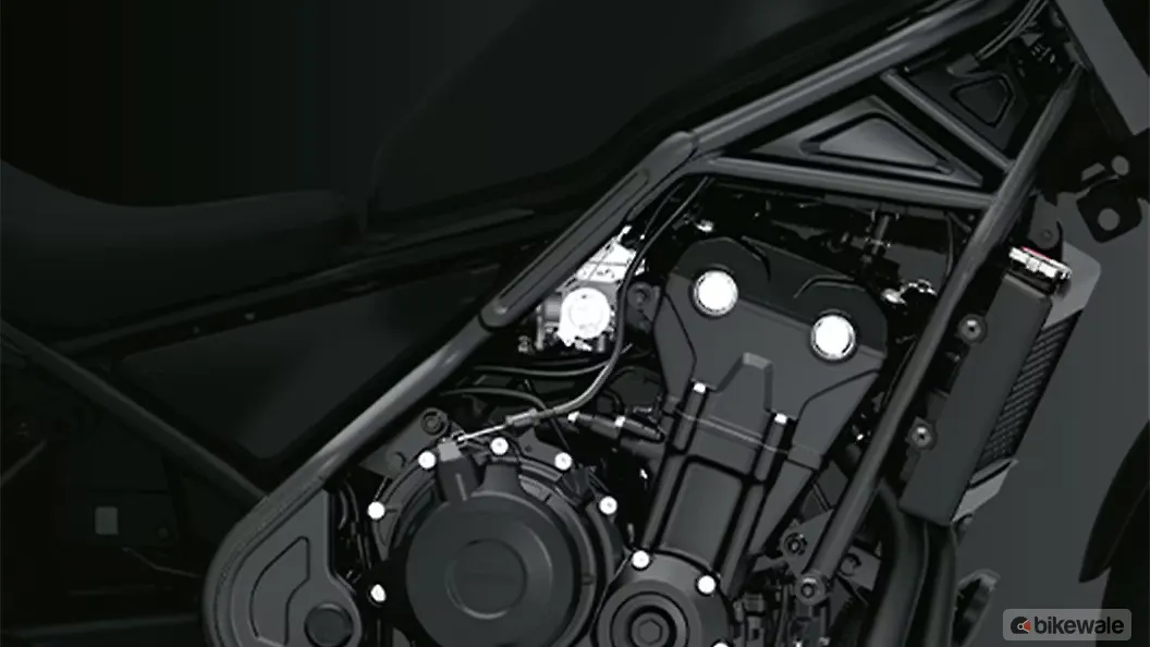 Honda Rebel 500 Engine From Right Image – BikeWale