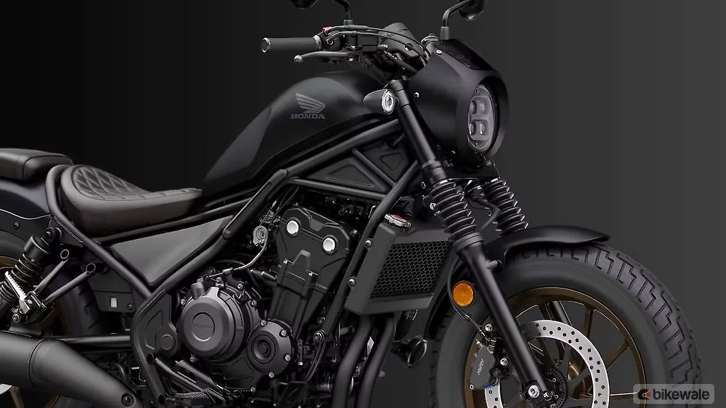 Honda Rebel 500 Engine From Right Image – BikeWale