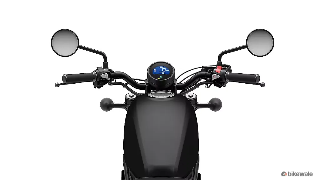 Honda Rebel 500 Handlebar Image – BikeWale