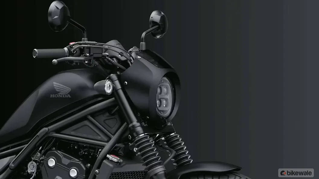 Honda Rebel 500 Front Suspension Image – BikeWale