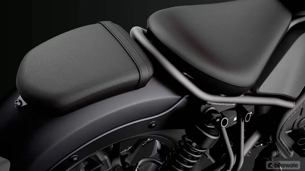 Honda Rebel 500 Pillion Seat Image – BikeWale