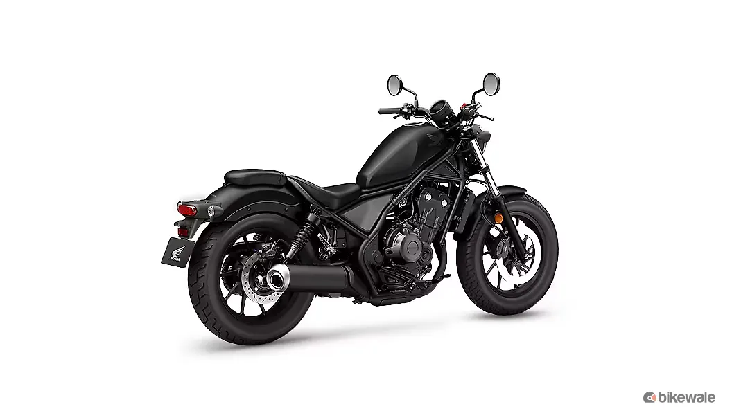 Honda Rebel 500 Right Rear Three Quarter Image – BikeWale