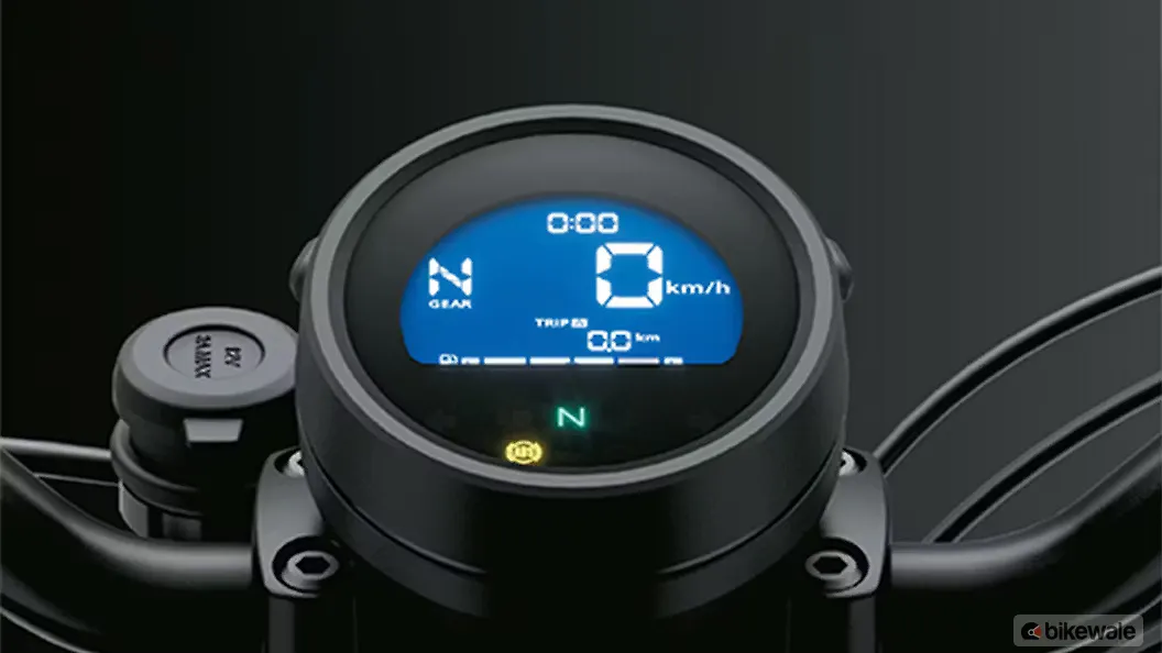 Honda Rebel 500 Instrument Cluster Image – BikeWale